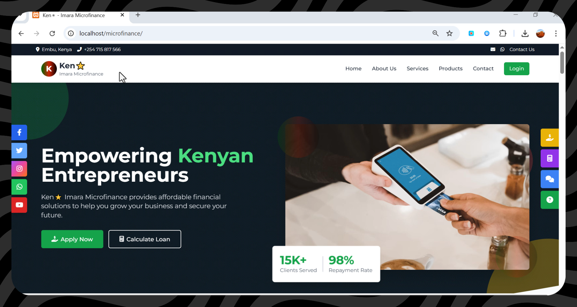 Best Website Developer in Kenya | Top Web Development Services in Embu ...